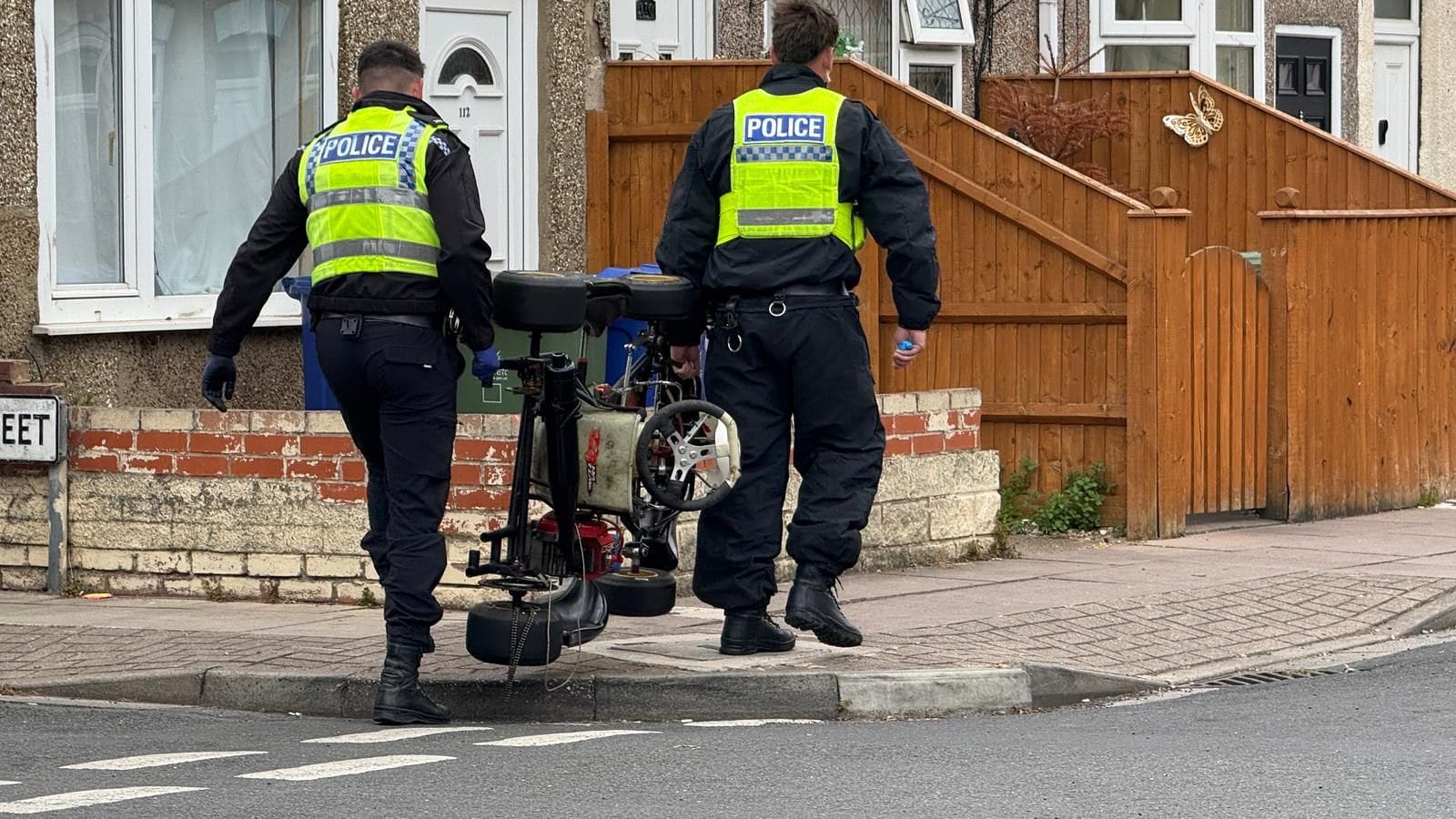 Stolen Go-Kart seized in Grimsby drug raid - Grimsby News - Gi Grimsby